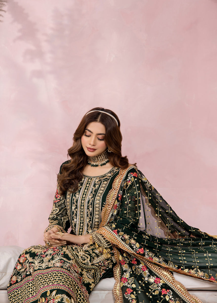 EMERALD GRACE – Areesha